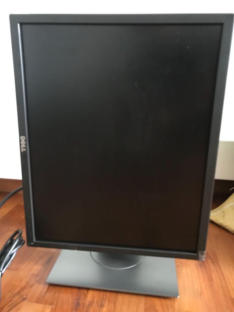 Dell 19 inch monitor P1917S, Computers & Tech, Parts & Accessories ...