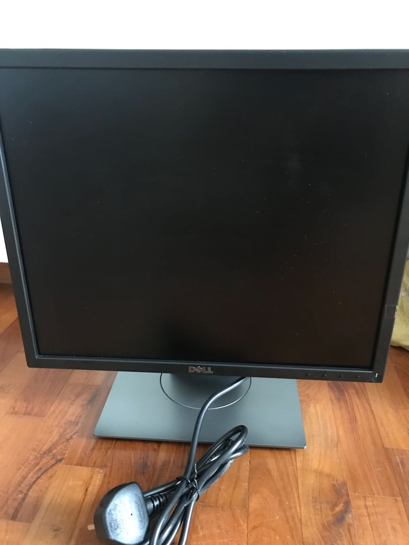 Dell 19 inch monitor P1917S, Computers & Tech, Parts & Accessories ...