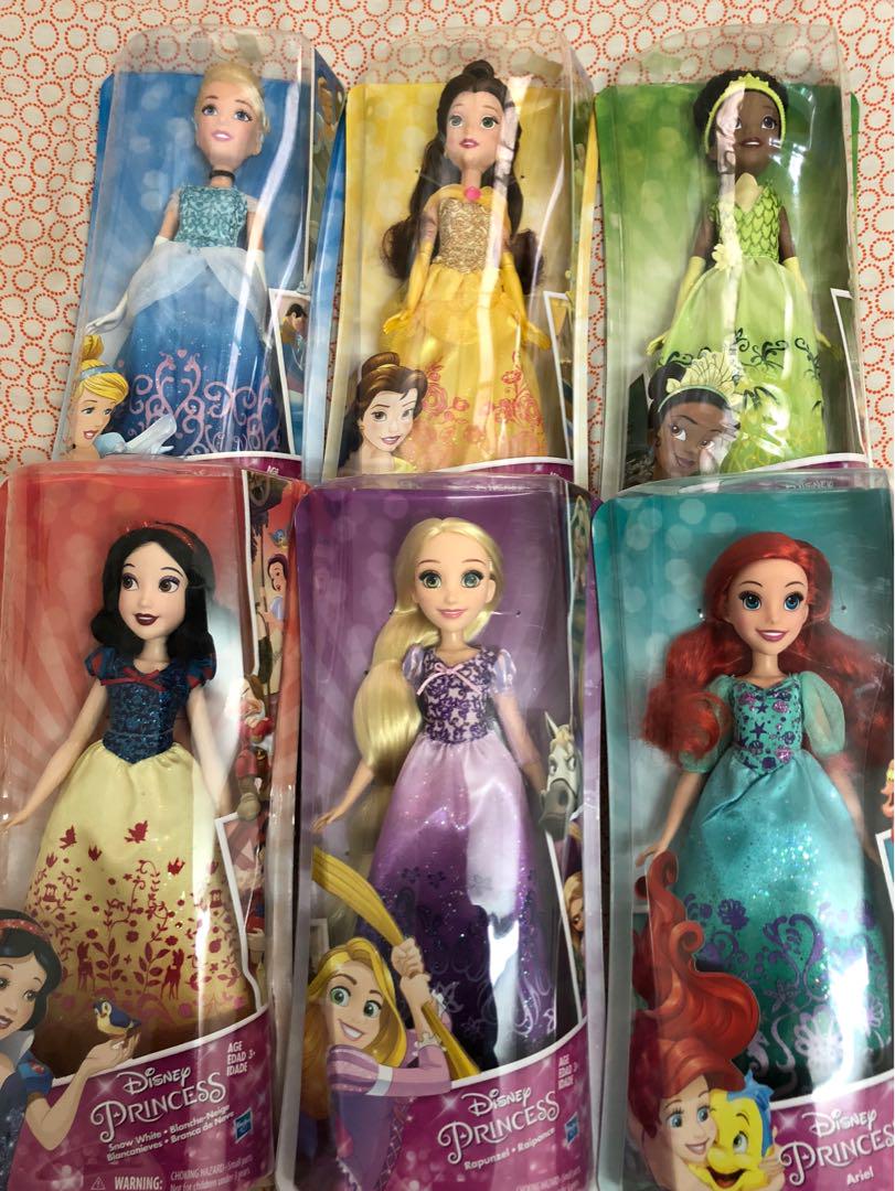 Disney Princess Royal Shimmer Doll, Hobbies & Toys, Toys & Games on ...