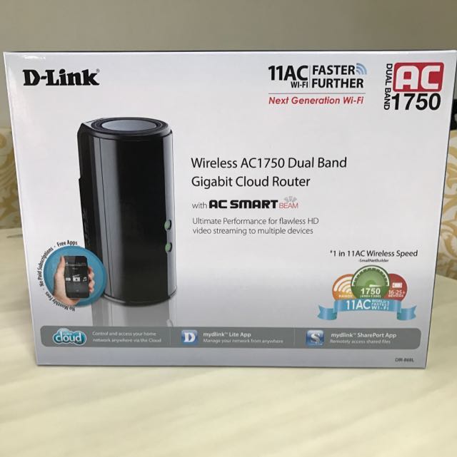 D-Link Dual band AC 1750, Computers & Tech, Parts & Accessories ...