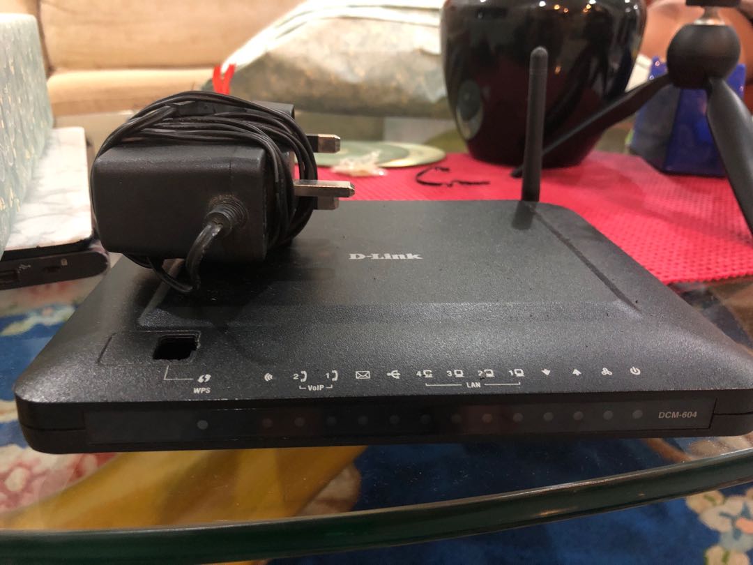 Dlink router, Computers & Tech, Parts & Accessories, Networking on ...