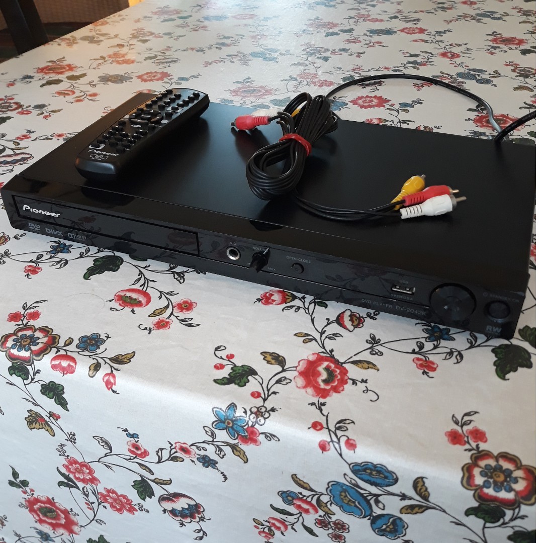 DVD Player Pioneer dv-2042k, TV & Home Appliances, TV & Entertainment ...