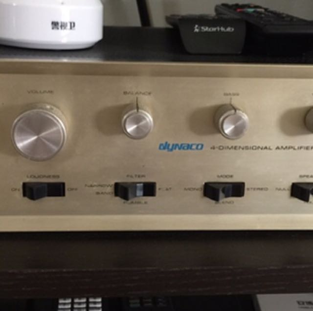 Dynaco SCA-80 Integrated Amplifier, Audio, Other Audio Equipment on ...