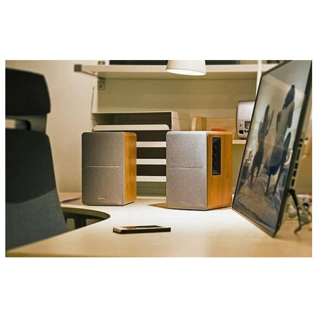 Edifier 漫步者 R1280T 木質高品質音箱 (HiFi、電腦喇叭、Speaker、電視音響), 興趣及遊戲, 音樂、樂器 & 配件 ...