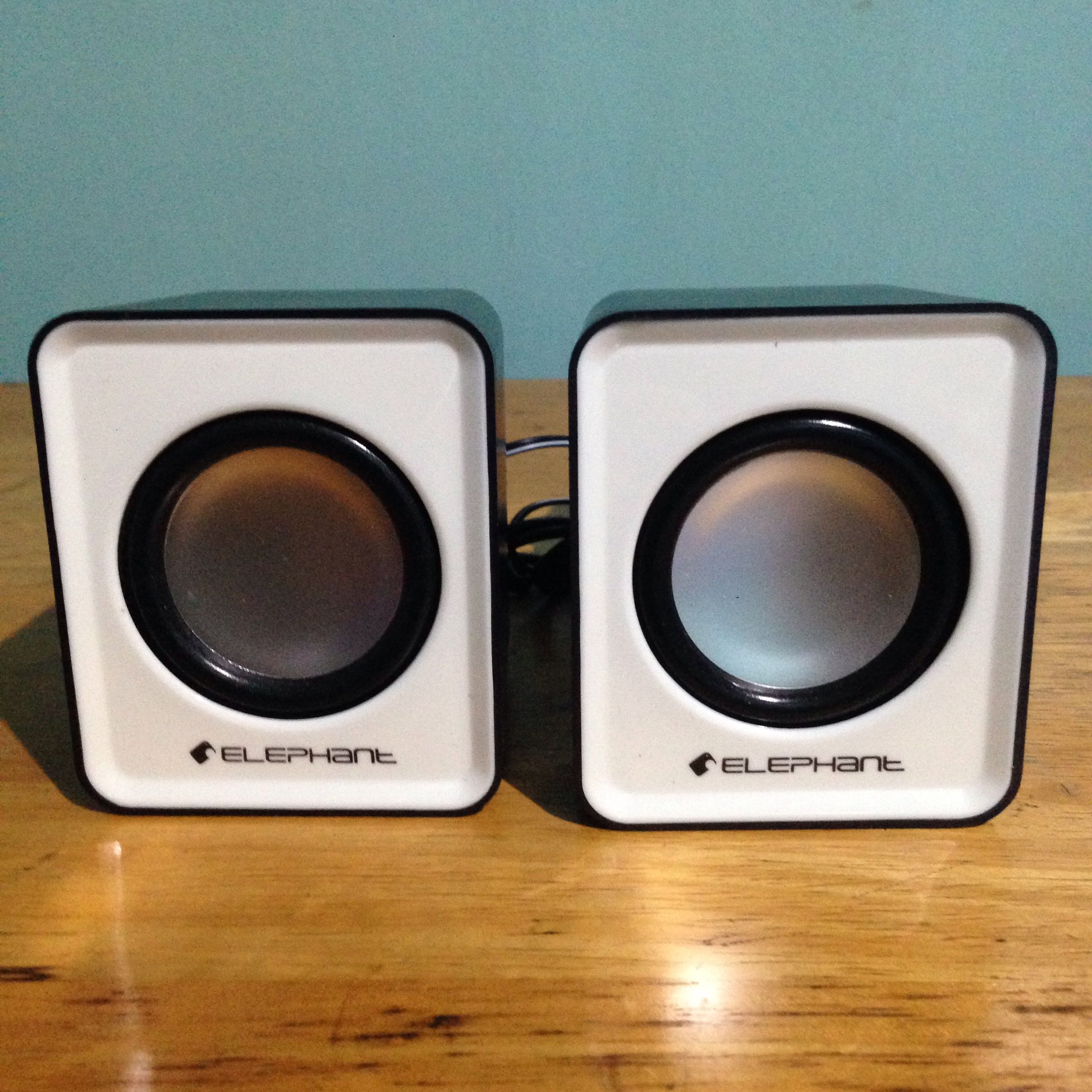 Elephant USB Speaker, Audio, Soundbars, Speakers & Amplifiers on Carousell