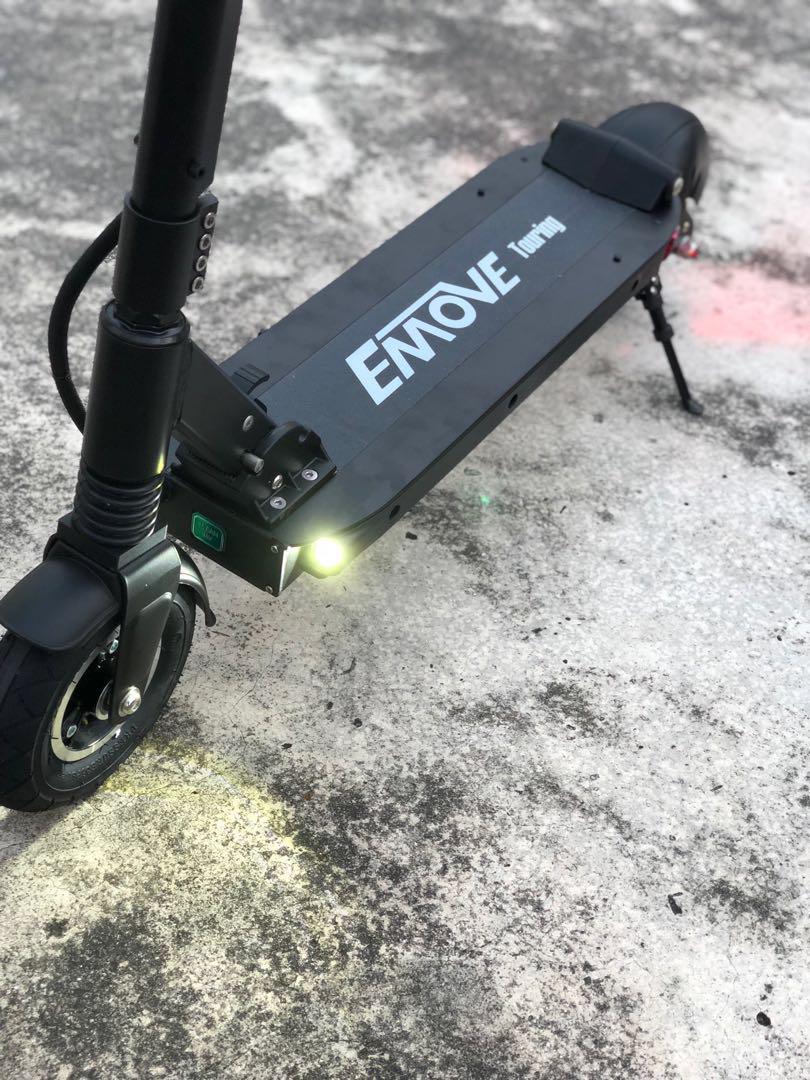 EMOVE TOURING 36V 10.4AH Mini 4 Pro Clearance, Sports Equipment, PMDs ...