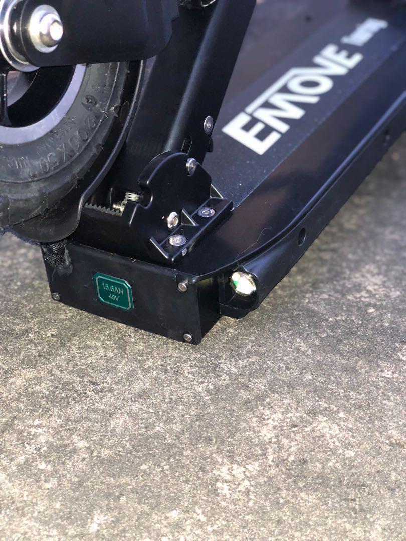 EMOVE TOURING 36V 10.4AH Mini 4 Pro Clearance, Sports Equipment, PMDs ...