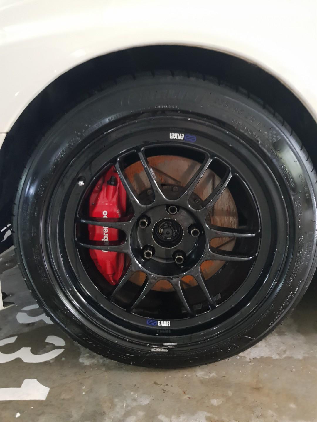 がかかりま ENKEI Racing RPF1 エンケイ ホイール1枚 Eタイヤショップ - 通販 - PayPayモール RPF1 17×8 ...