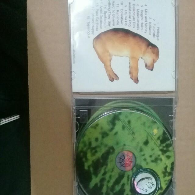 Eraserheads - Sticker Happy CD, OPM, Hobbies & Toys, Music & Media ...