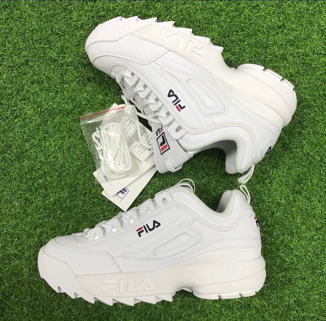 The Fila Disruptor Is A Chunky High-Fashion Shoe For Everybody GQ ...
