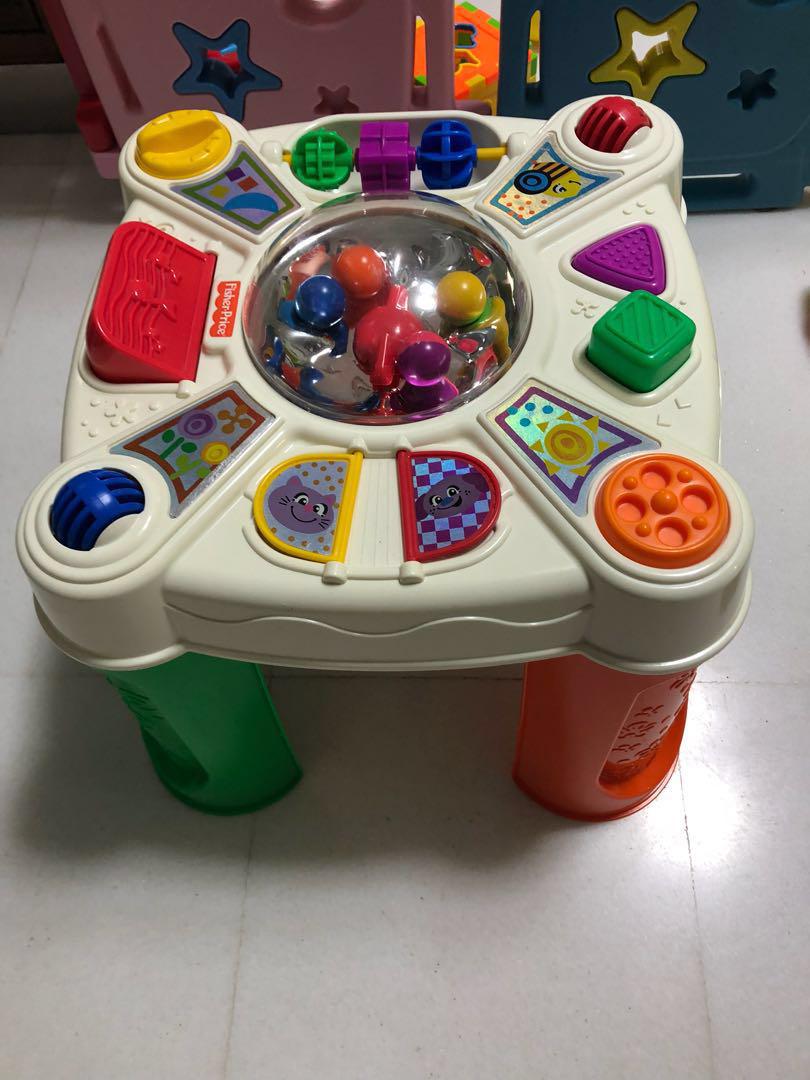 Fisher Price Activity Table, Babies & Kids, Infant Playtime on Carousell