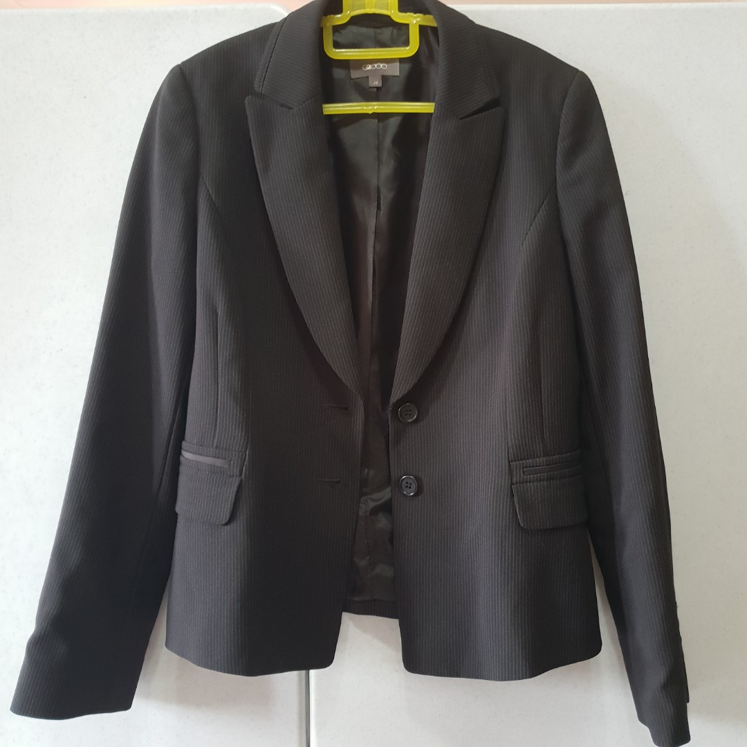 G2000 Women's Black Blazer, Women's Fashion, Coats, Jackets and ...