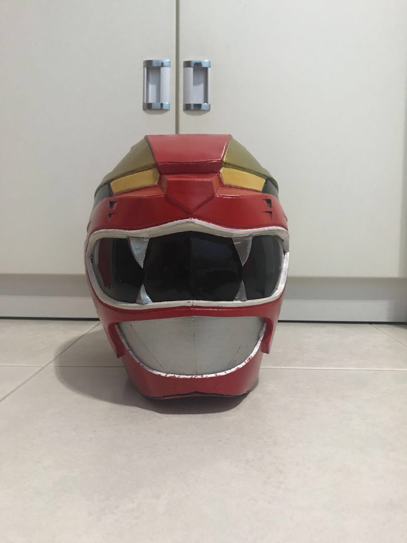 Gaoranger helmet, Hobbies & Toys, Toys & Games on Carousell