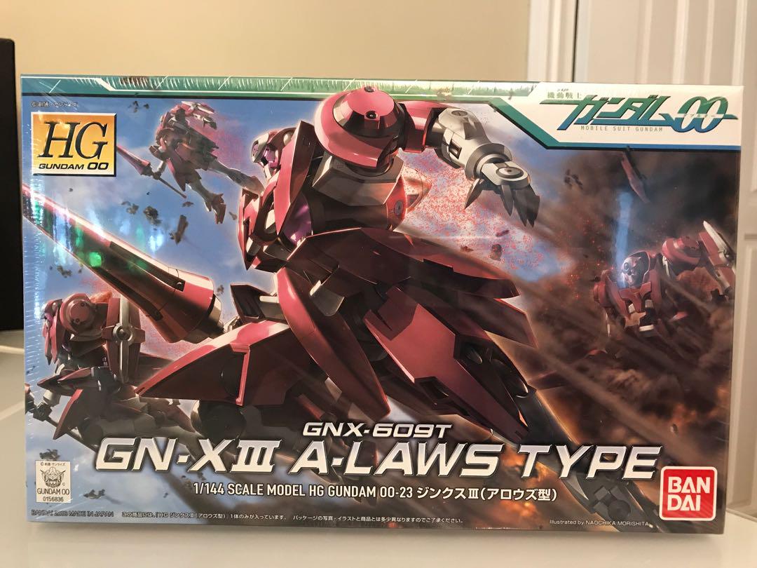 GNX-609T GN-XIII A-Laws alaws a laws Type Gundam OO Gundam 00, Hobbies ...
