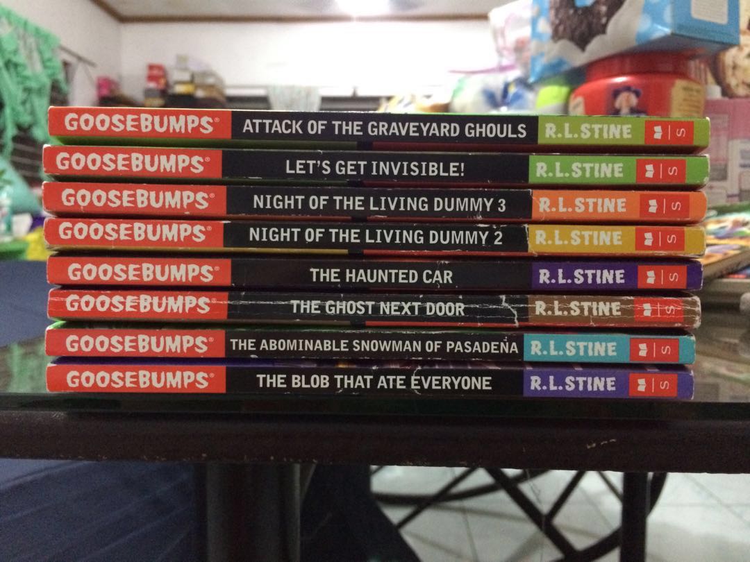 Goosebumps pocketbooks, Hobbies & Toys, Books & Magazines, Children's ...