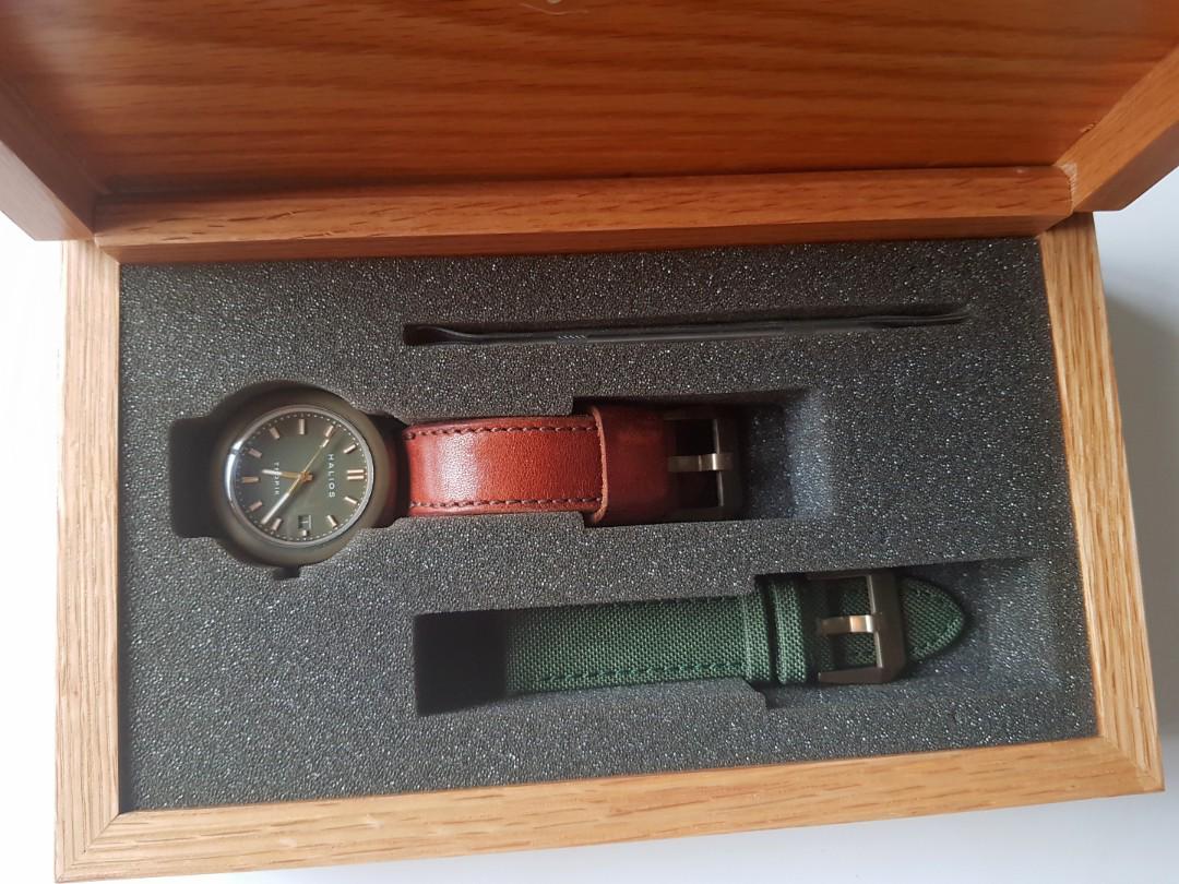 Halios Tropik Bronze Ltd Edition, Luxury, Watches on Carousell