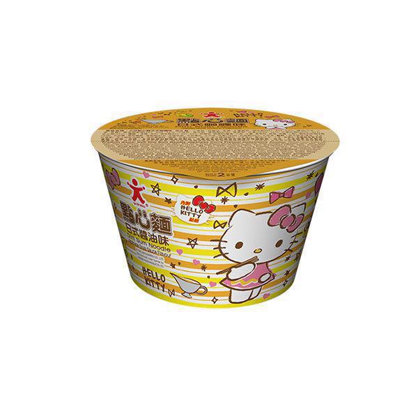 Hello kitty dim sum noodle Japanese soya sauce/curry flavour, Food ...