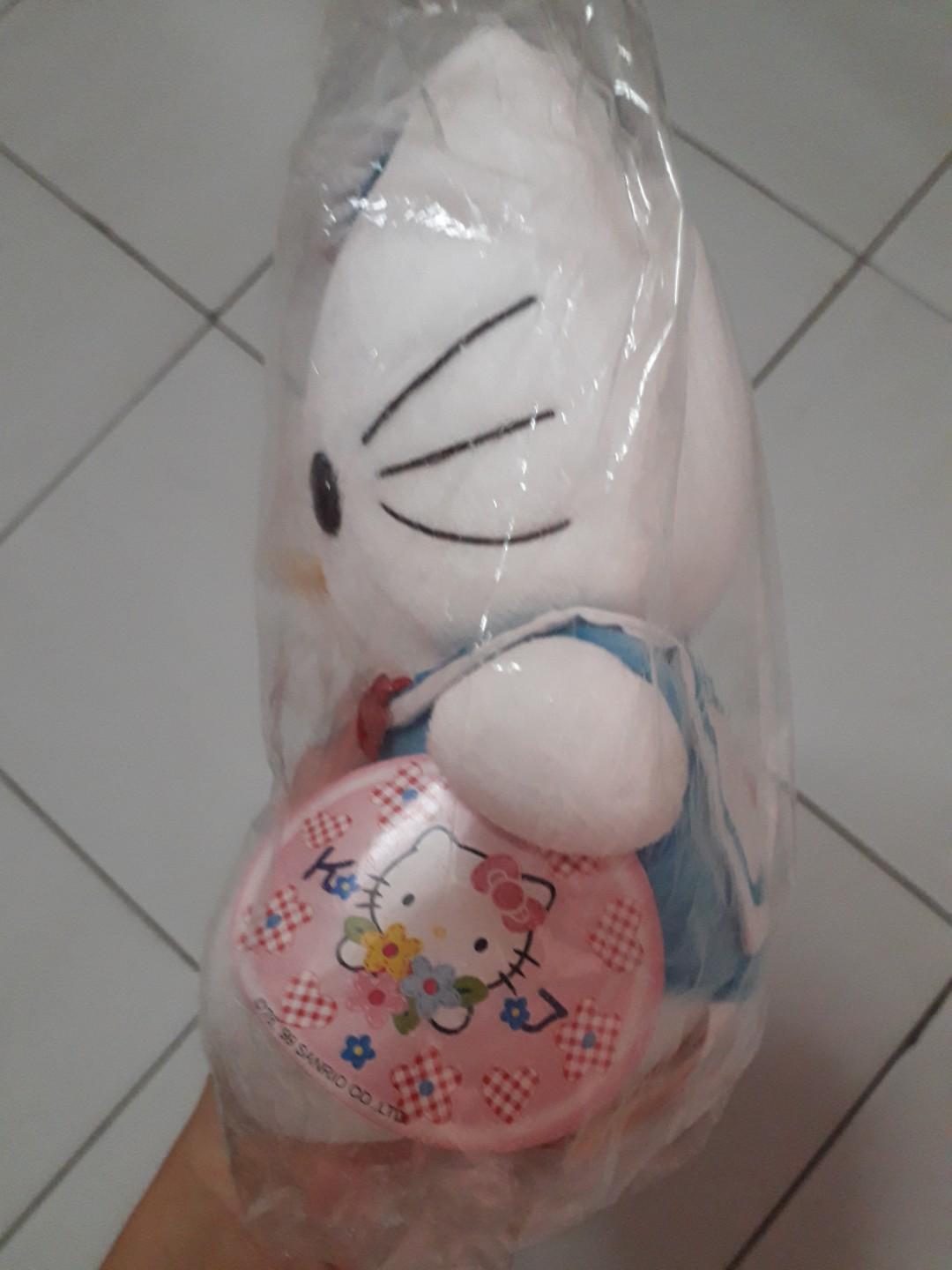 Sailor Hello Kitty Plush, Hobbies & Toys, Toys & Games on Carousell