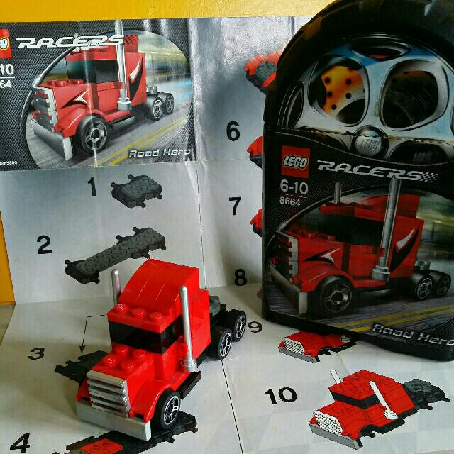 Lego 8664 Road Hero, Hobbies & Toys, Toys & Games on Carousell