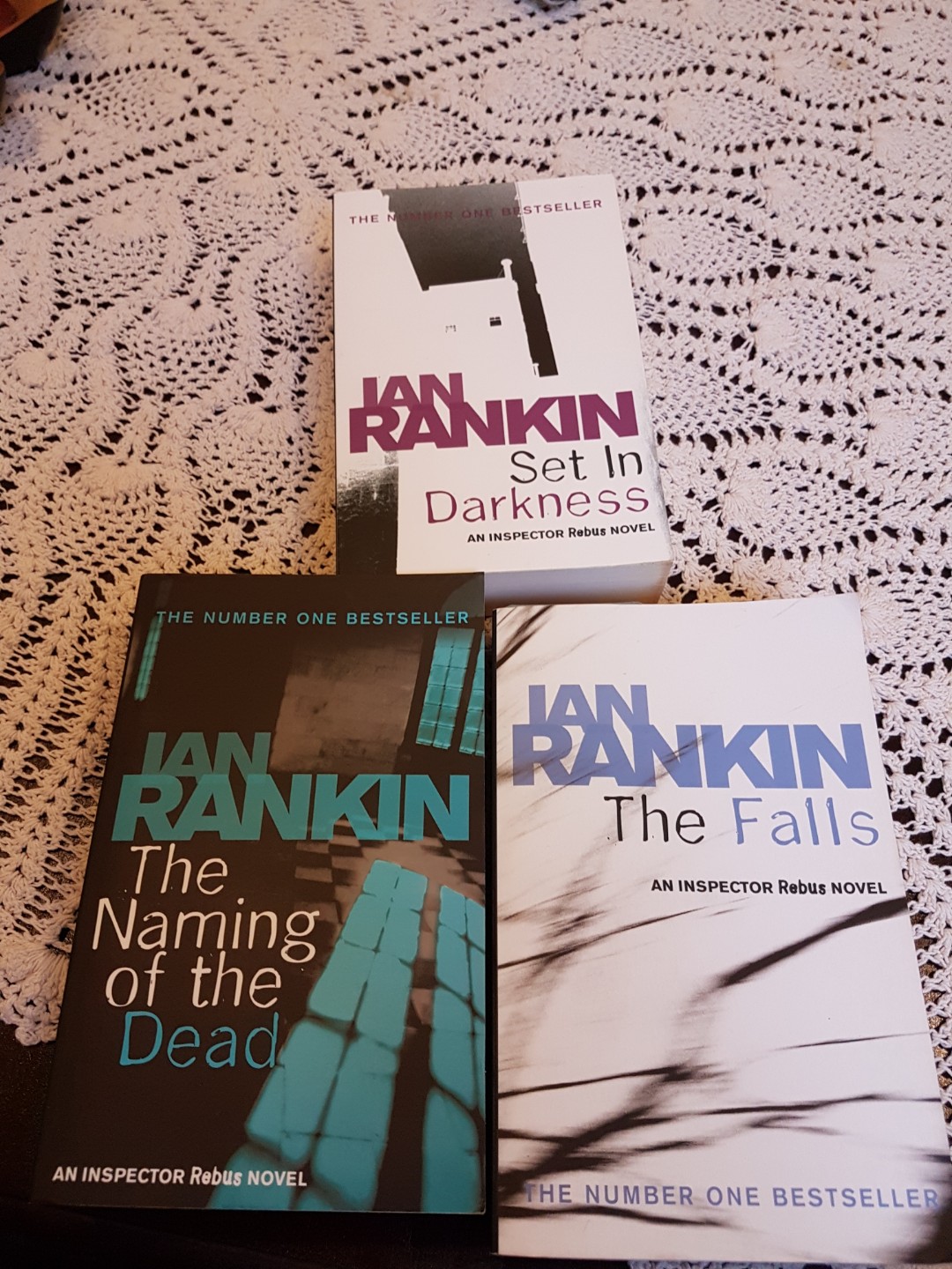Ian Rankin books, Hobbies & Toys, Books & Magazines, Fiction & Non ...