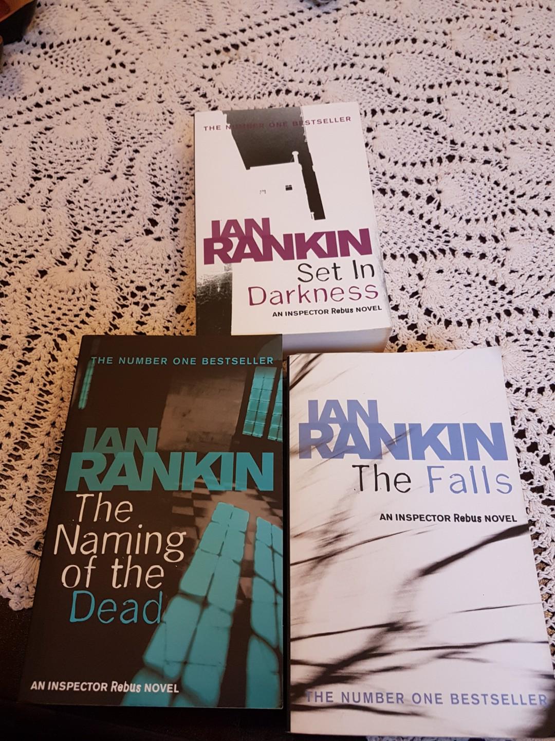 Ian Rankin books, Hobbies & Toys, Books & Magazines, Fiction & Non ...
