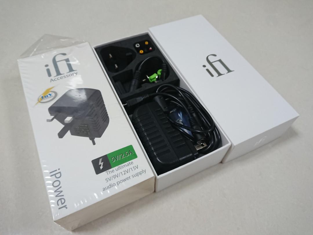 iFi iPower 5V, Mobile Phones & Gadgets, Mobile & Gadget Accessories, Chargers & Cables on Carousell