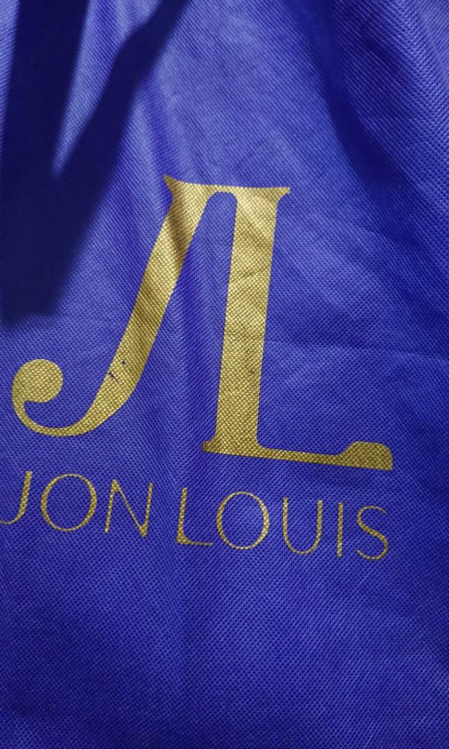 Jon Louis Leather bag, Luxury, Bags & Wallets on Carousell