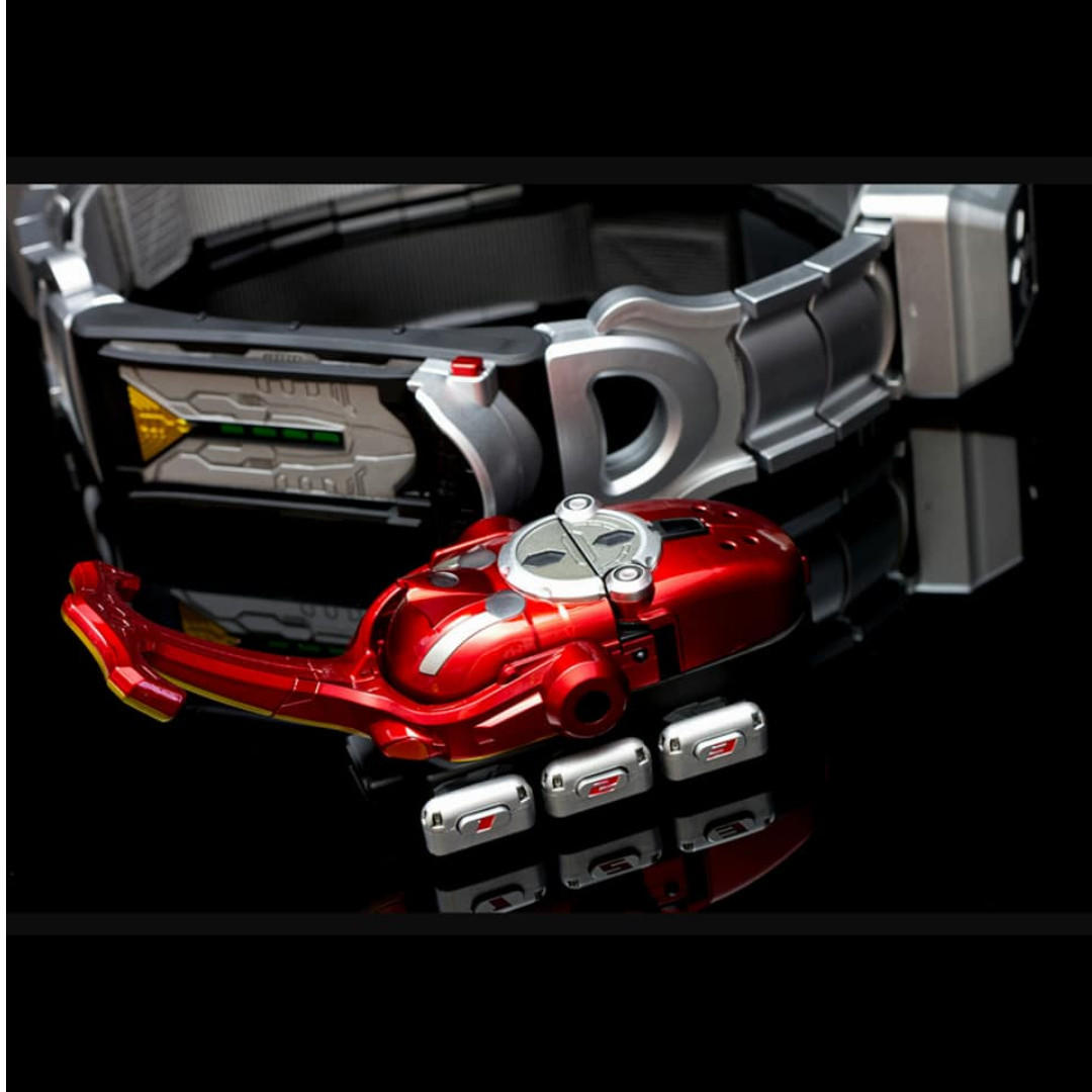 Kamen Rider Kabuto CSM Kabuto Zecter, Hobbies & Toys, Toys & Games on ...