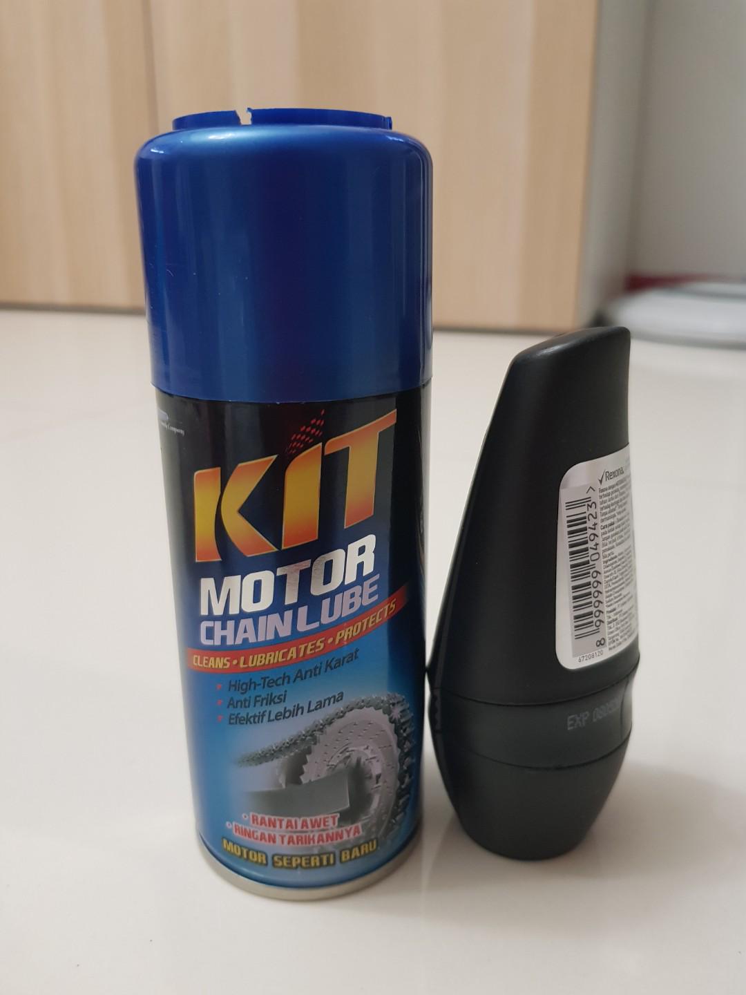 Kit motor chain lube, Motorcycles, Motorcycle Accessories on Carousell