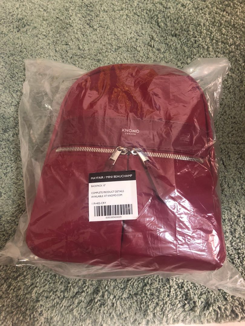 Knomo London Beauchamp Mini backpack, Women's Fashion, Bags & Wallets ...