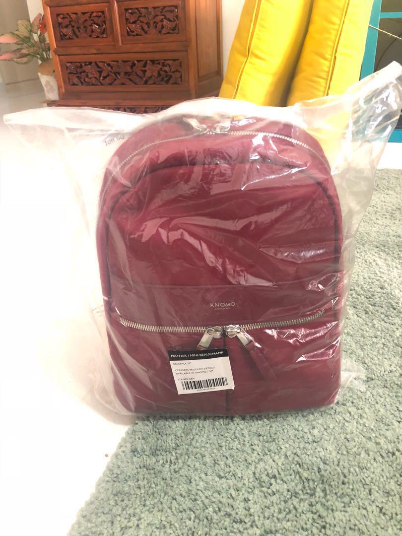 Knomo London Beauchamp Mini backpack, Women's Fashion, Bags & Wallets ...