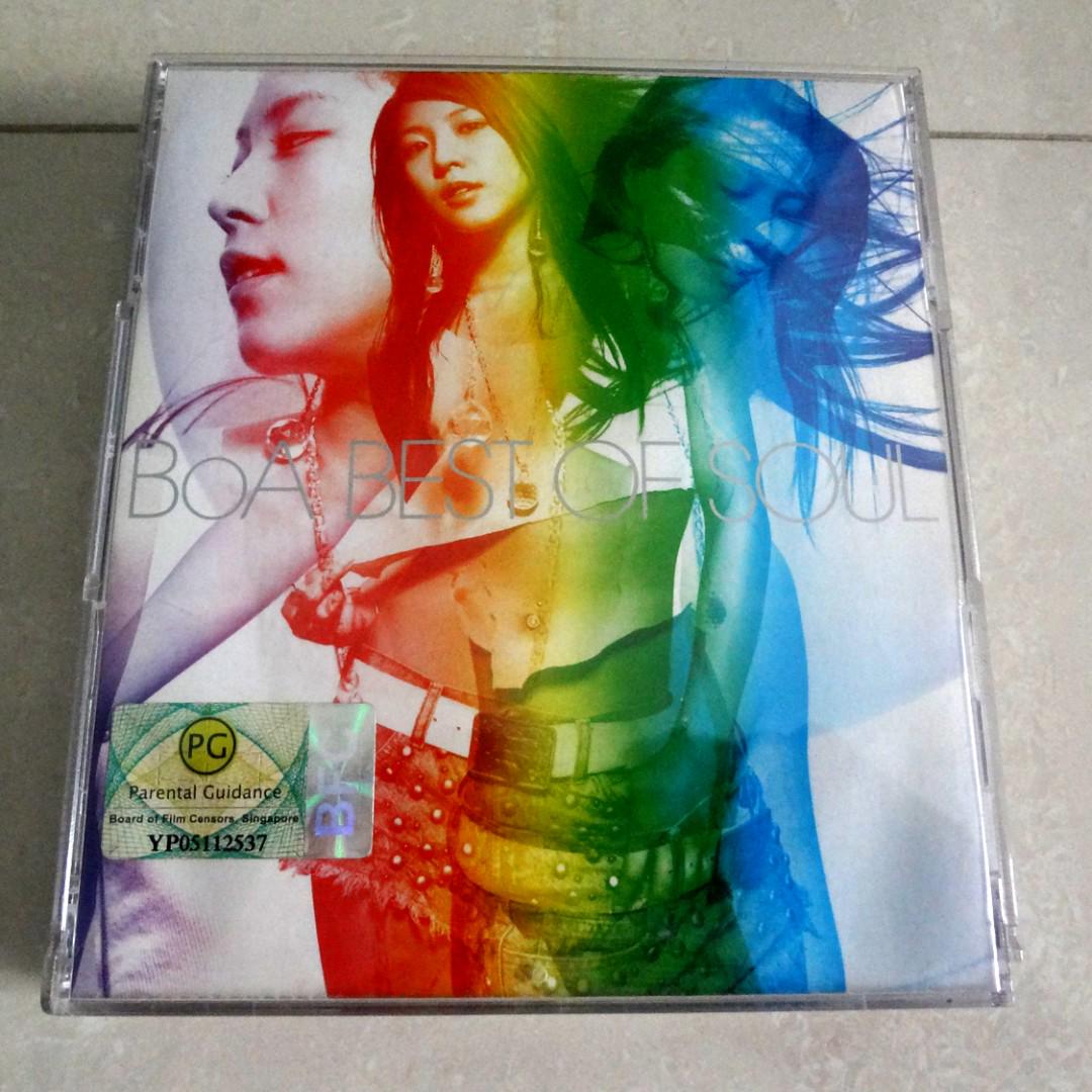 K-Pop Korean BoA CD + DVD Best Of Soul, Hobbies & Toys, Music & Media, CDs & DVDs on Carousell