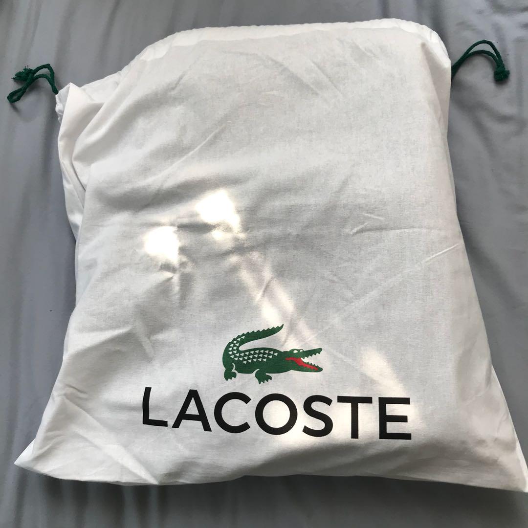 Lacoste Briefcase, Luxury, Bags & Wallets, Briefcases on Carousell