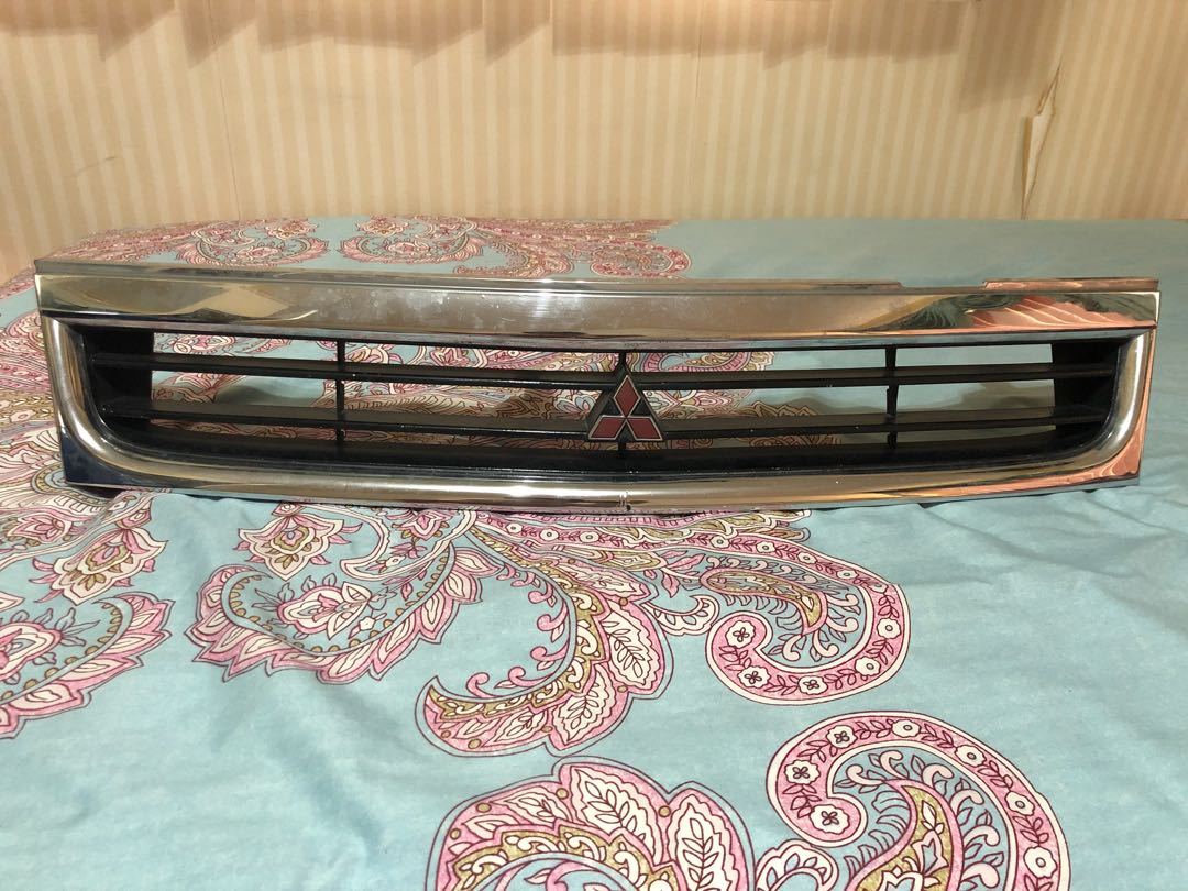 Lancer Pizza Gen 2 JDM Mirage grill, Car Parts & Accessories on Carousell