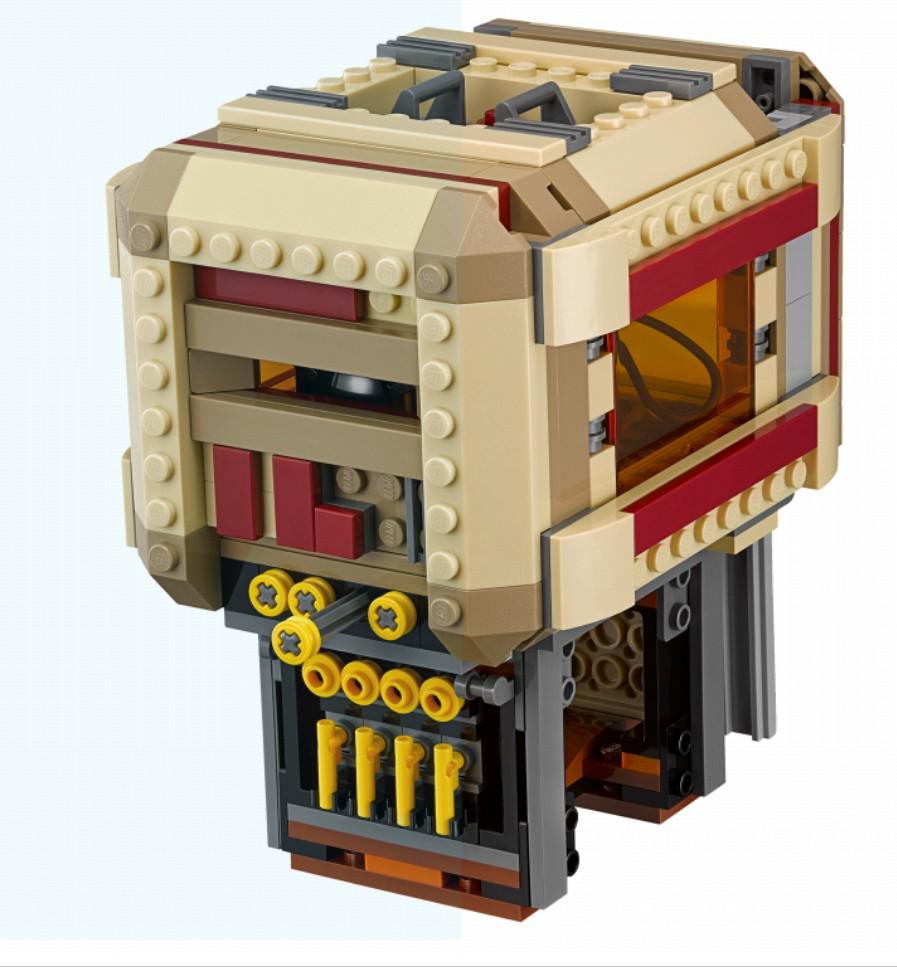 Lego Star Wars 75180 Rathtar Escape 星戰 星球大戰 han solo chewbacca bala-tik ...
