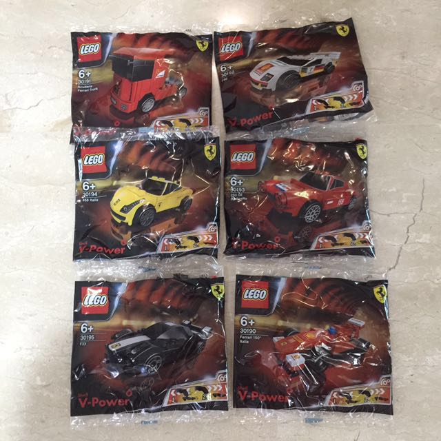 Lego V-Power, Toys & Games, Bricks & Figurines on Carousell