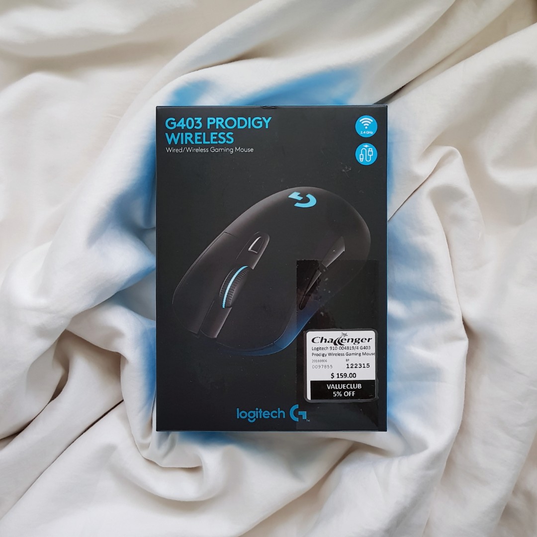 Logitech G403 Prodigy Wireless Mouse, Computers & Tech, Parts ...