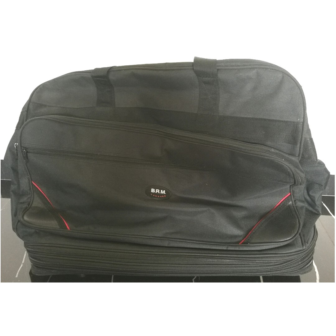 Luggage Handcarry Extendable with Wheels, Hobbies & Toys, Travel ...