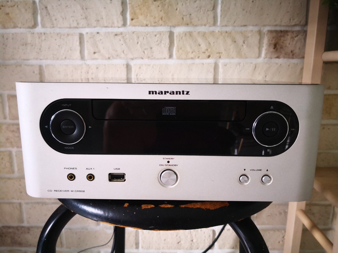 MARANTZ CD PLAYER WITH BUILD IN AMPLIFIER CR503, TV & Home Appliances ...