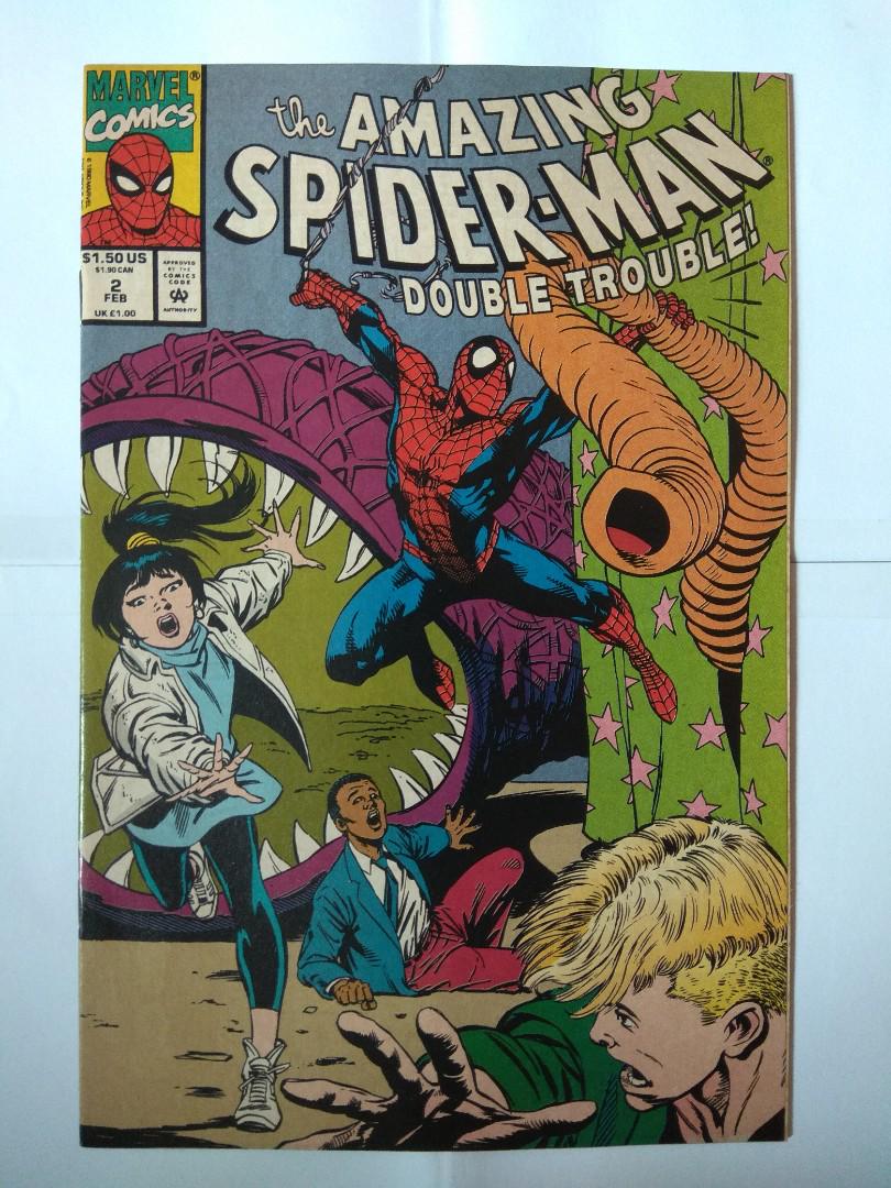 Marvel Super Rare The Amazing Spider-Man Comics Part 1 To 5 Full ...
