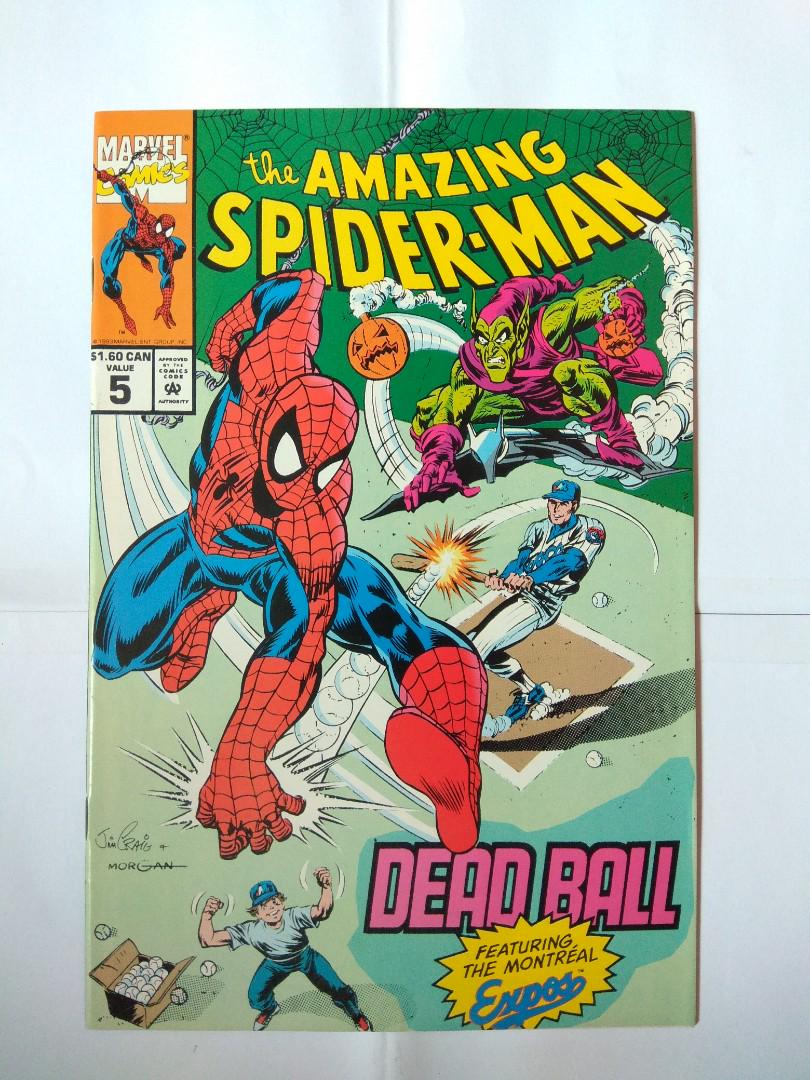 Marvel Super Rare The Amazing Spider-Man Comics Part 1 To 5 Full ...