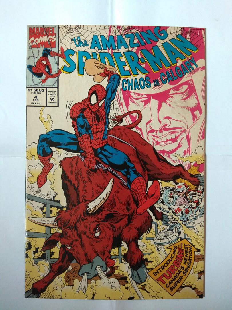Marvel Super Rare The Amazing Spider-Man Comics Part 1 To 5 Full ...