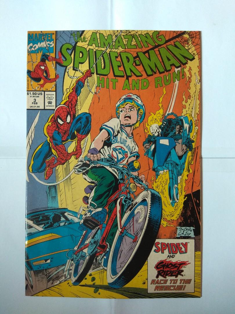 Marvel Super Rare The Amazing Spider-Man Comics Part 1 To 5 Full ...