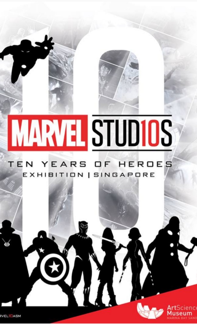 Marvel ticket at MBS, Tickets & Vouchers, Local Attractions & Transport ...
