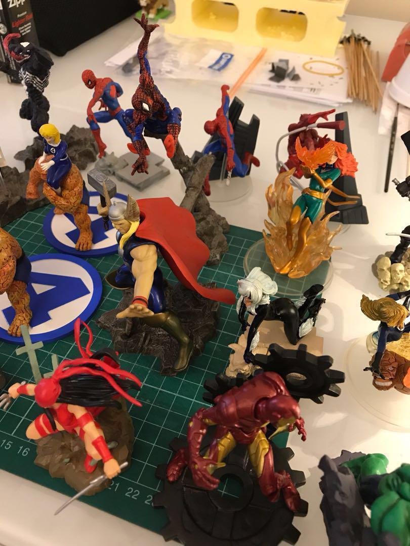 Marvel Universe Trading Figure Gashapon Yamato Bandai, Hobbies & Toys ...