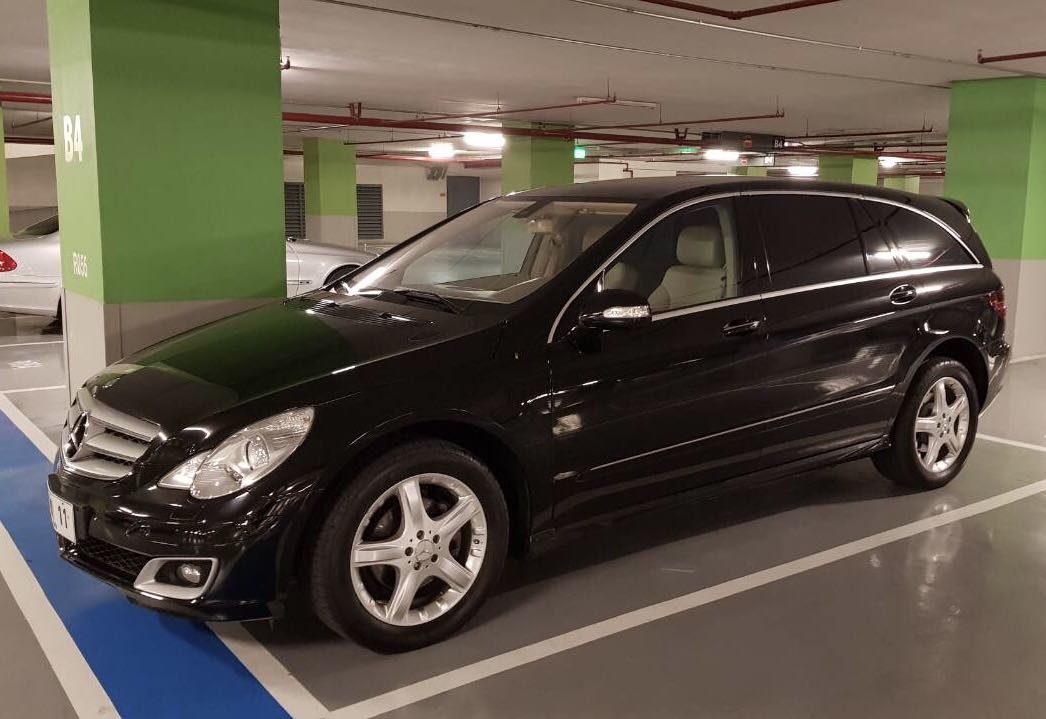 Mercedes Benz R350, Cars for Sale on Carousell