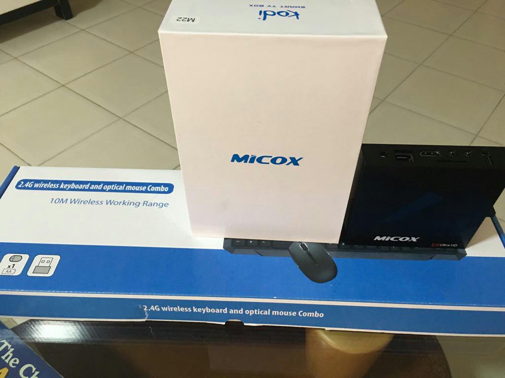 Micox TV Box, Mobile Phones & Gadgets, Mobile & Gadget Accessories, Sim ...