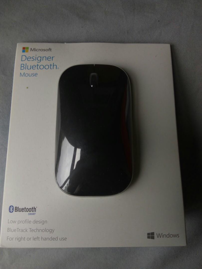 Microsoft Designer Bluetooth Mouse, Computers & Tech, Parts ...