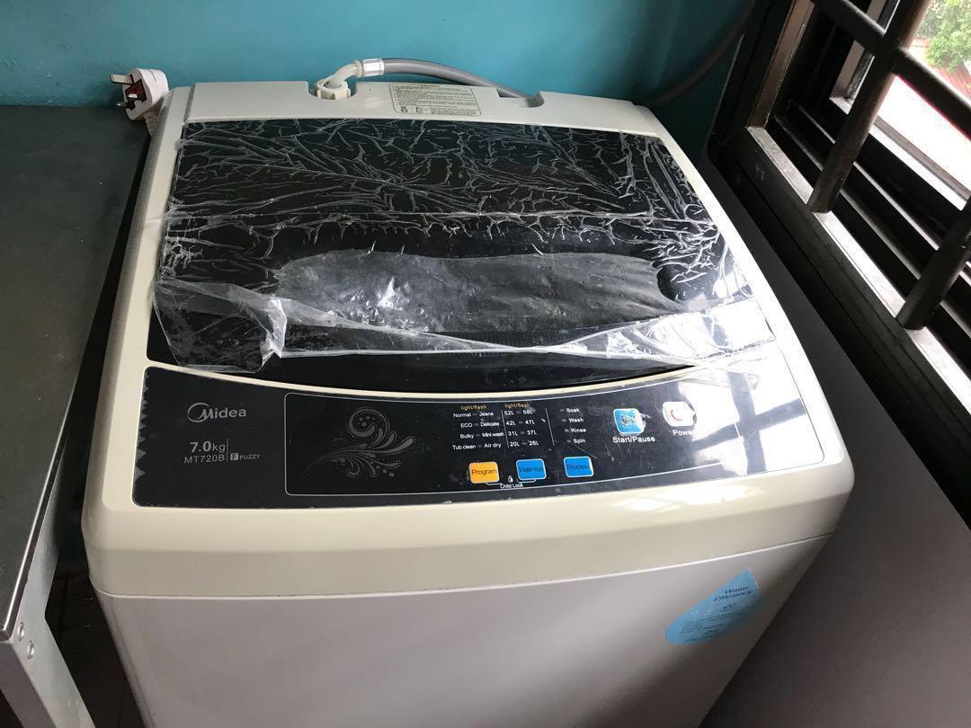 Midea washing machine, TV & Home Appliances, Washing Machines and ...