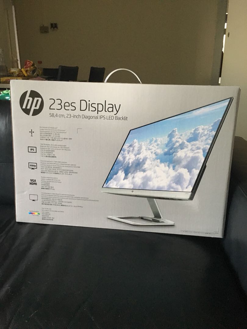 Monitor - HP 23es Display, Computers & Tech, Parts & Accessories ...